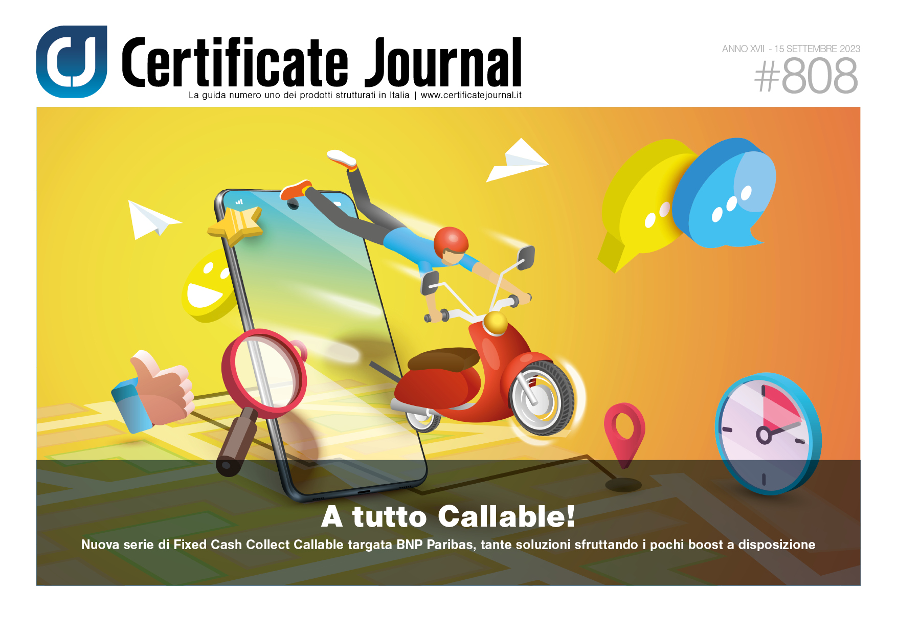 È uscito il Certificate Journal n.808 - Certificate Journal