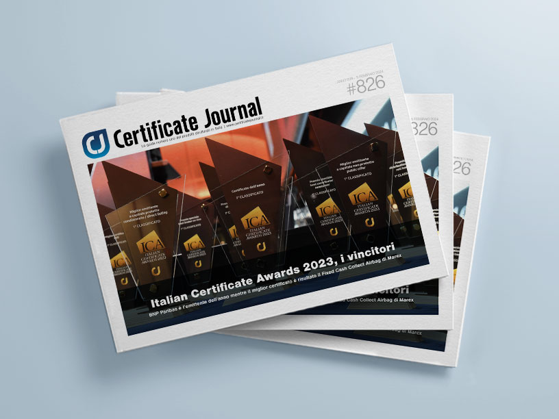 È uscito il Certificate Journal n.826 - Certificate Journal