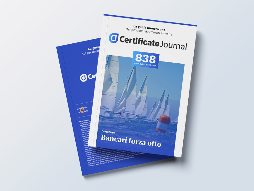 CJ838: Bancari forza otto - Certificate Journal